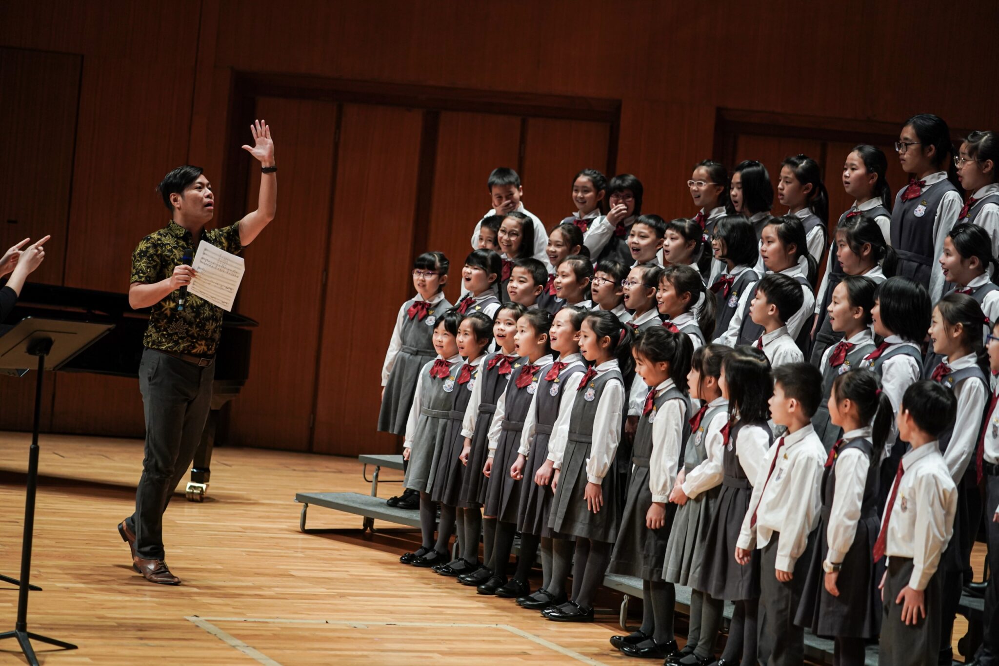 Home - 香港校際合唱節 HKICF