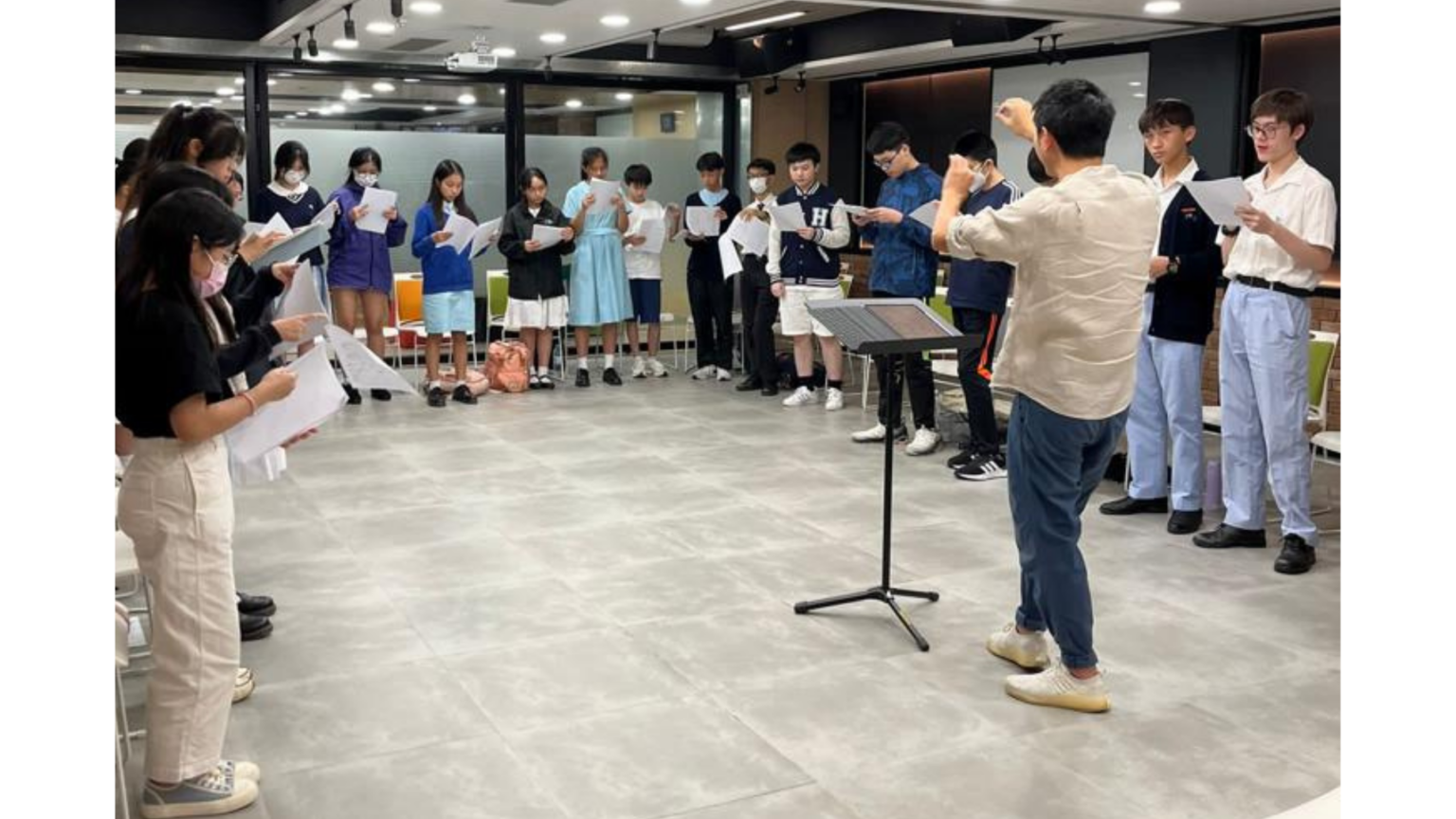 Latest Updates – 香港校際合唱節 HKICF