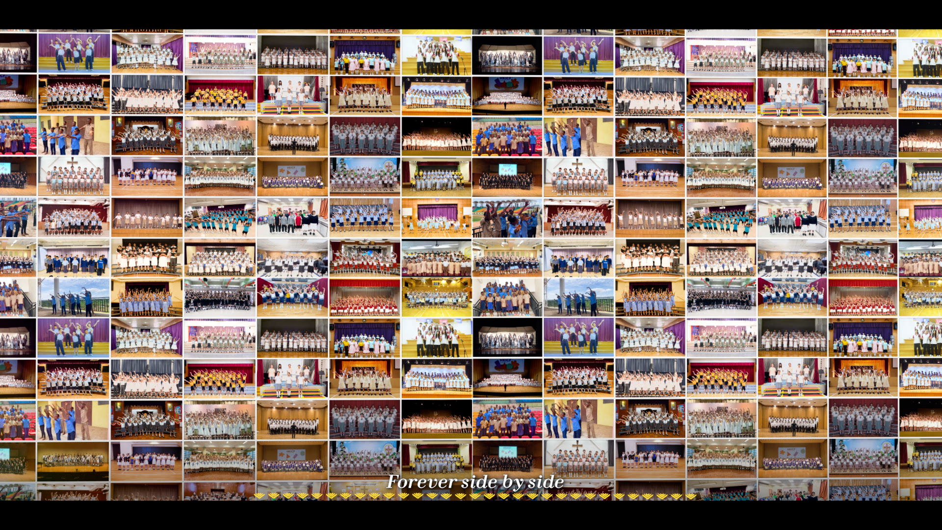 Virtual Choir Project - 香港校際合唱節 HKICF