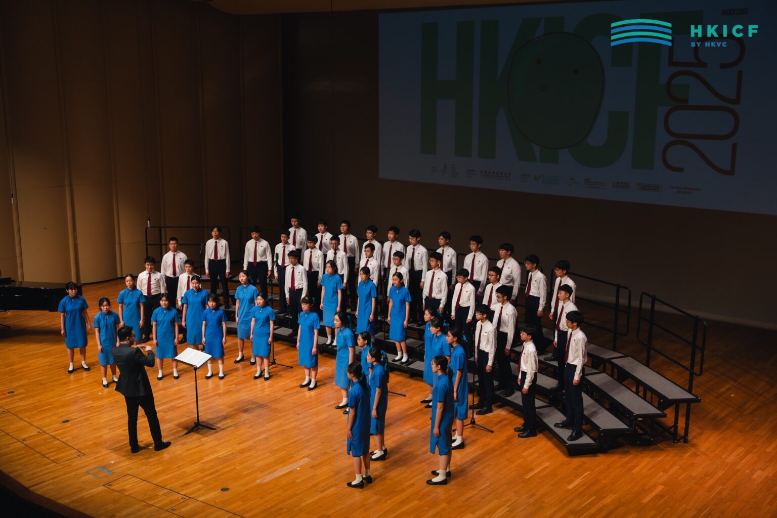 2025 - 香港校際合唱節 HKICF