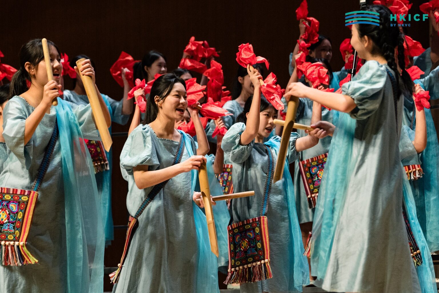 2025 - 香港校際合唱節 HKICF